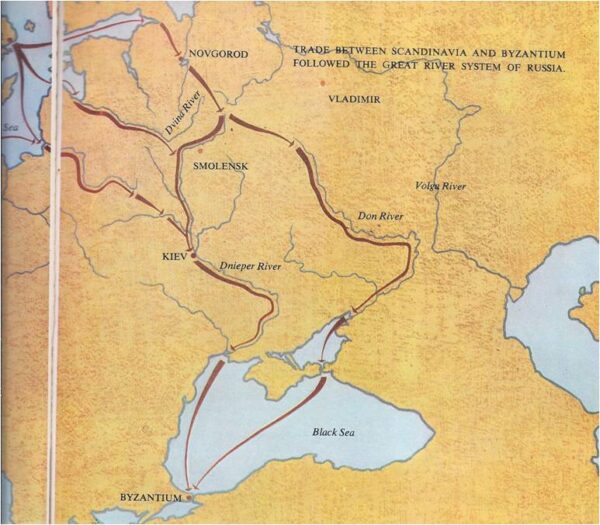 Byzantium and Russia 400 B. C. – 1240 A. D. - World History Volume