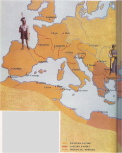 The New Capital: Constantinople A. D. 306-532 - World History Volume