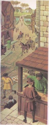 The Town and the Guild 1100 -1382 - World History Volume