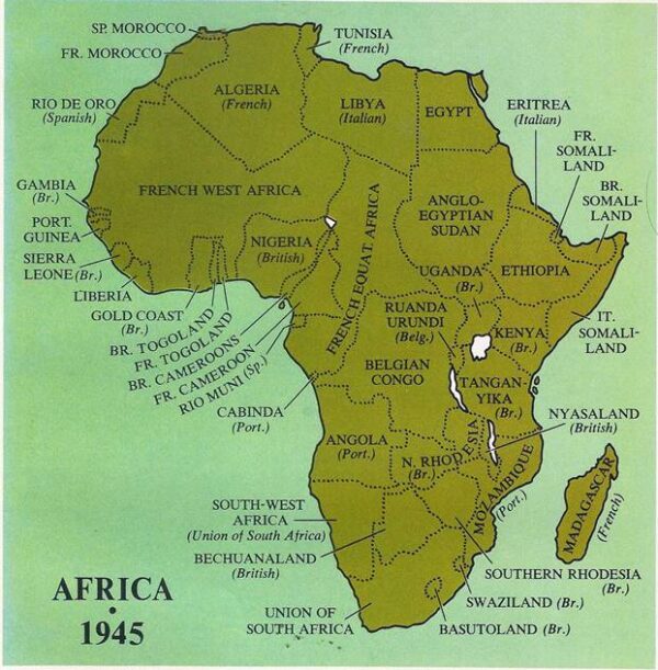 The United Nations and the End of Colonialism 1946 -1965 - World ...