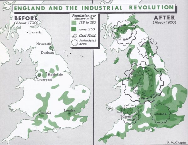 Industrial Revolution brings New Problems and Solutions - World History ...